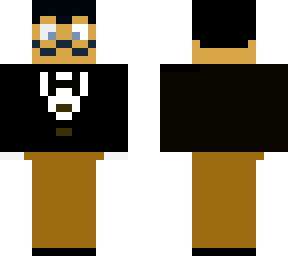 SCP-662 (Mr. Deeds) | Minecraft Skin