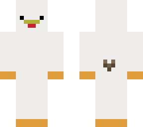 Simple Chicken Skin | Minecraft Skin