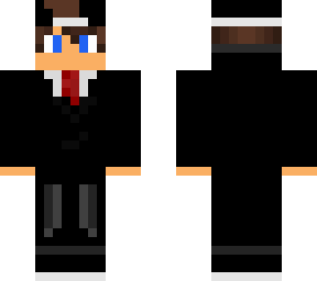Skin terno | Minecraft Skin