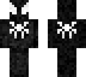 Spiderman Symbiote | Minecraft Skin
