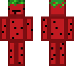 Strawberry | Minecraft Skin