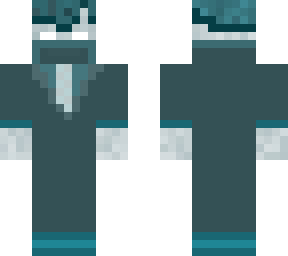 Stray suit | Minecraft Skin