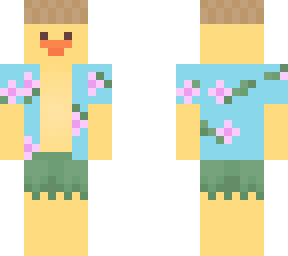 summer duck | Minecraft Skin