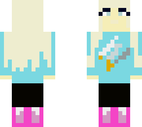 tbnr wife updated for Briana playz :) | Minecraft Skin