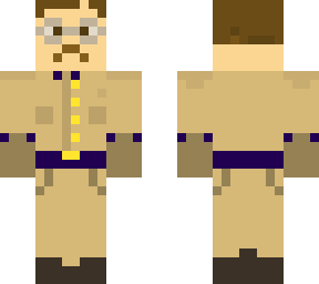 teddy roosevelt | Minecraft Skins