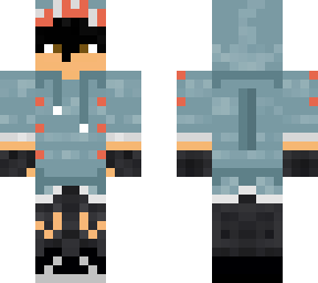 Shark Boy | Minecraft Skins