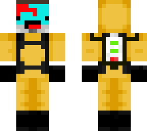 the skeppy incident | Minecraft Skin