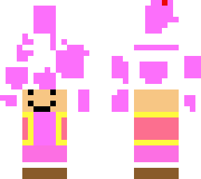 Toadette | Minecraft Skin