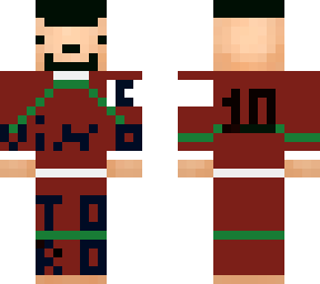 Skin De Toro Minecraft Skins