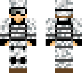 Winter Soldier | Minecraft Skins