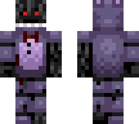 Withered Bonnie | Minecraft Skins