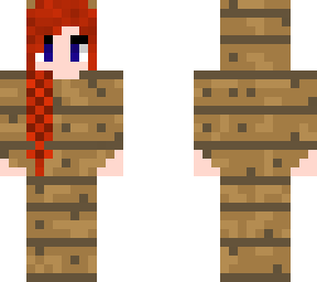 wood girl | Minecraft Skin