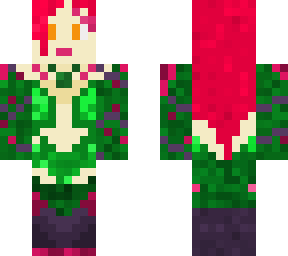 league of legends zyra | Minecraft Skins