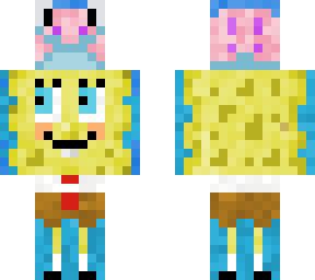 gary spongebob | Minecraft Skins
