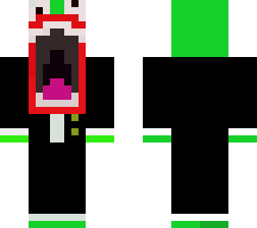 2# unspeakable | Minecraft Skin