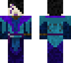 Aphelios the weapon of the faithful | Minecraft Skin