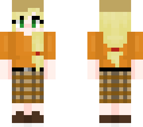 applejack | Minecraft Skins