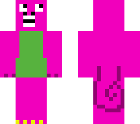 Barney | Minecraft Skin