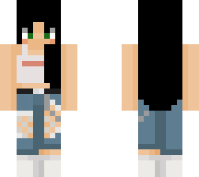 basic teen girl | Minecraft Skins