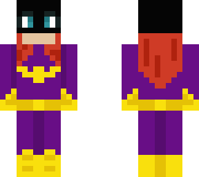 batgirl | Minecraft Skins