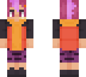 Beyblade Burst: Ben Azuki | Minecraft Skin