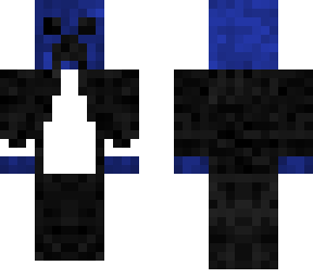 Minecraft Creeper Head Blue