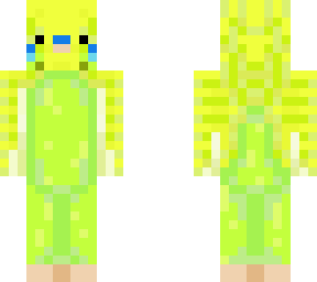 Boy Budgie | Minecraft Skin