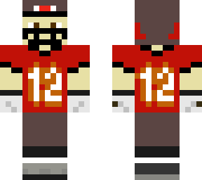 BUCS LEGEND TOM BRADY | Minecraft Skin