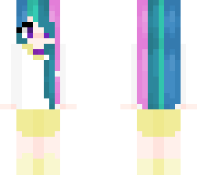 princess celestia | Minecraft Skins