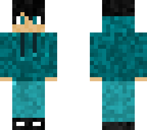 cyan boy | Minecraft Skin