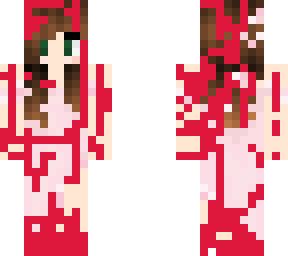 Dance Moms: Prom queen | Minecraft Skin