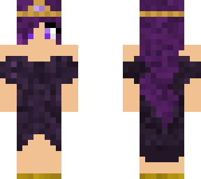 Dark Queen | Minecraft Skins