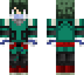 Deku mask | Minecraft Skin