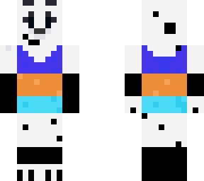 dolly dalmatian | Minecraft Skin