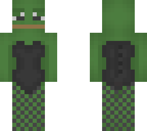 Dummy Thicc Pepe | Minecraft Skin