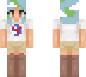 earth chan | Minecraft Skins