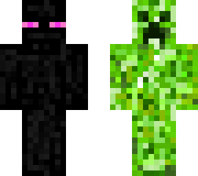 Enderman Creeper | Minecraft Skins