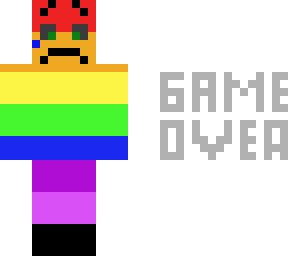 Fading Colors | Minecraft Skin