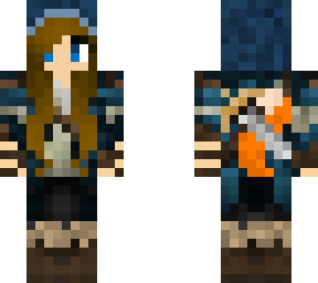 female knight | Minecraft Skins