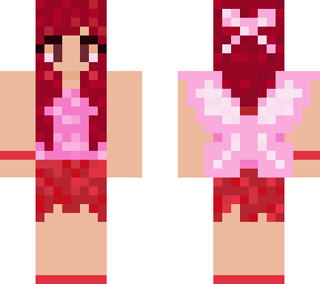 updated rosetta | Minecraft Skin