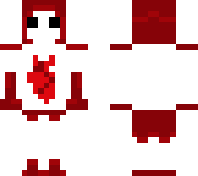 Floating Heart | Minecraft Skin