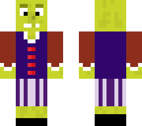 barbie fungus maximus | Minecraft Skins