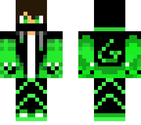 Green Gamer | Minecraft Skin