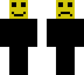 Sad Face | Minecraft Skins