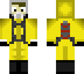 hazard suit | Minecraft Skin