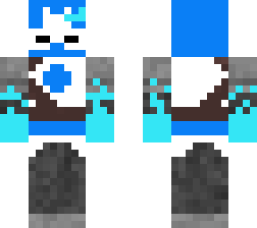 Ice Knight | Minecraft Skin