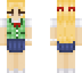 isabelle acnh! (edit from ItzUmi) | Minecraft Skin
