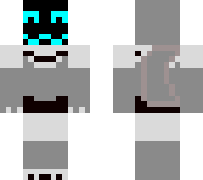 protogen furry cutie | Minecraft Skins