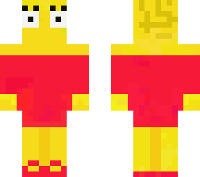 Lisa Simpson Minecraft Skins
