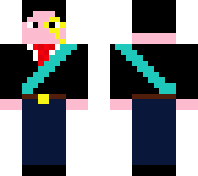 Mayor Fixed | Minecraft Skin